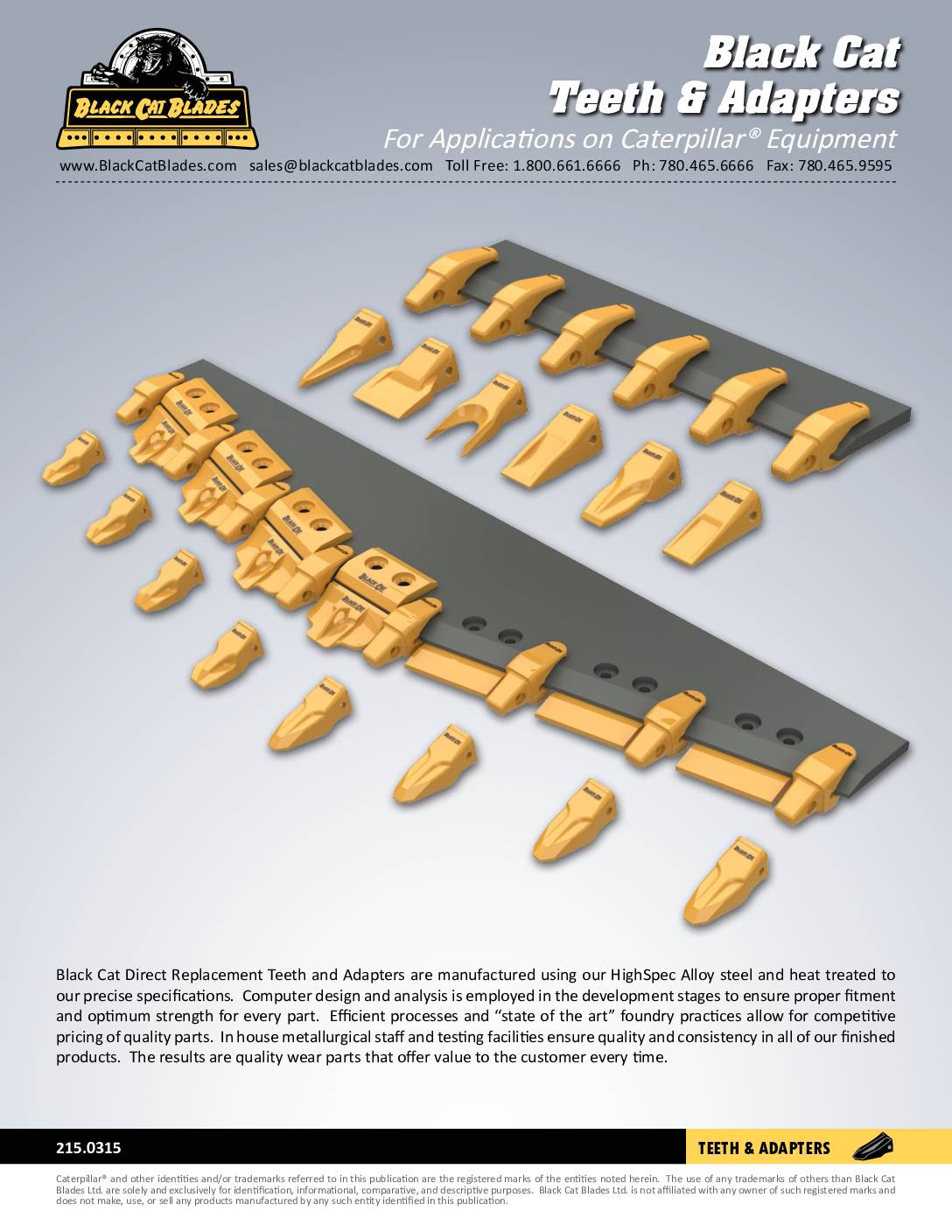 Ground Engaging Tools - Morfco
