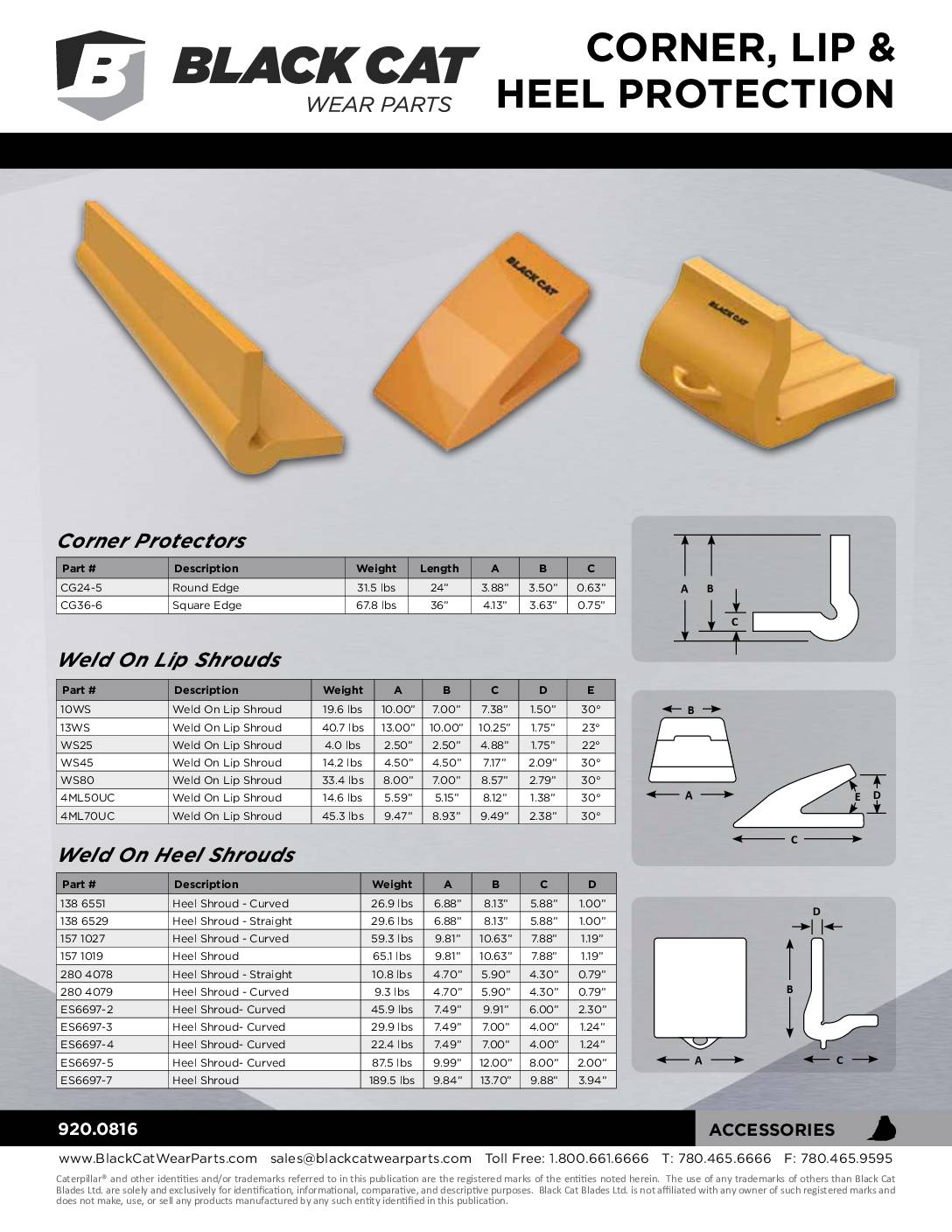 Ground Engaging Tools - Morfco
